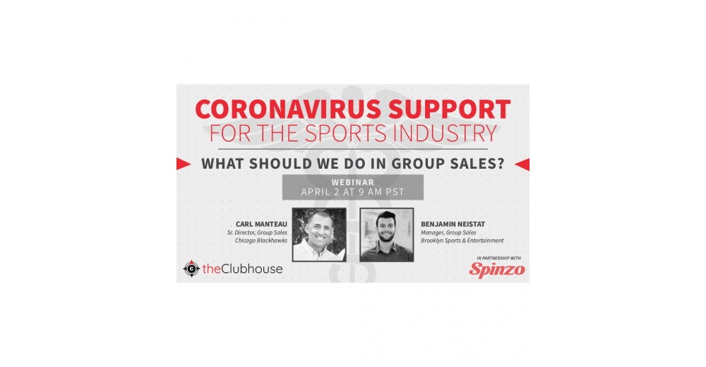 Episode 34. Group Sales Strategy during COVID-19 with Spinzo | General Sports Worldwide